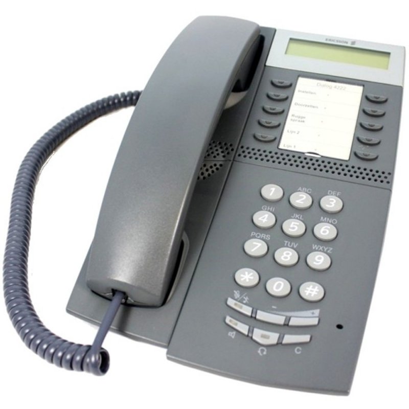 Mitel (Ericsson) Dialog 4222 anthracite ÉCO-RECYCLÉ