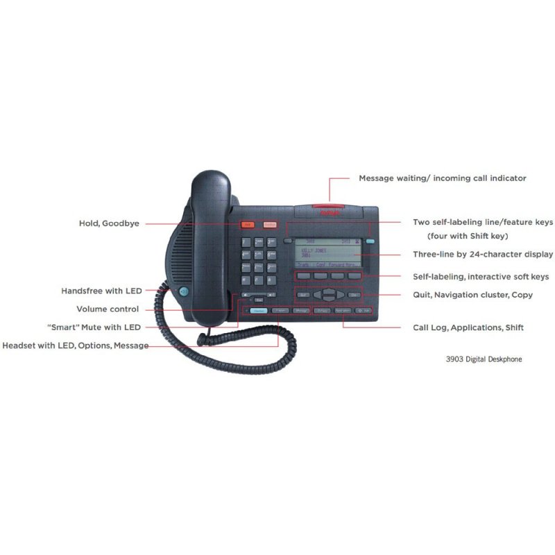 Avaya (Nortel) Meridian 3903