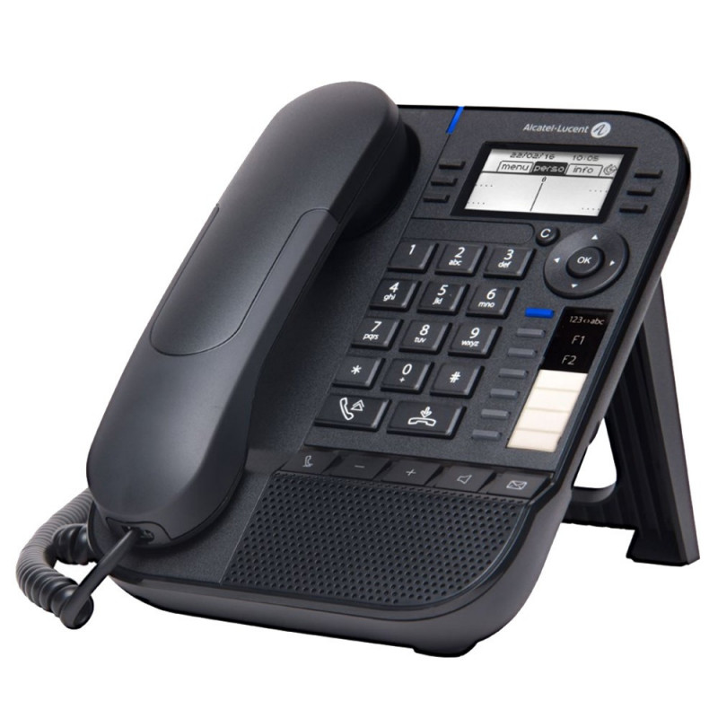 Alcatel-Lucent 8018 Deskphone Moon Grey