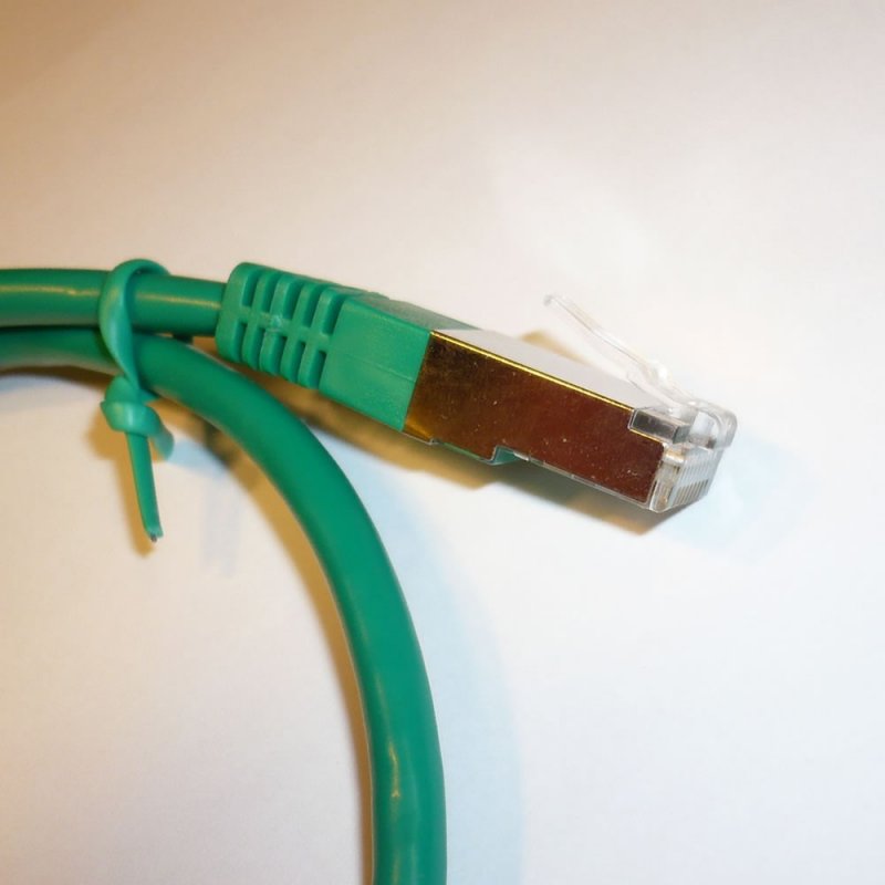 Cordon RJ45 Cat.6 F/UTP - 3M - Vert