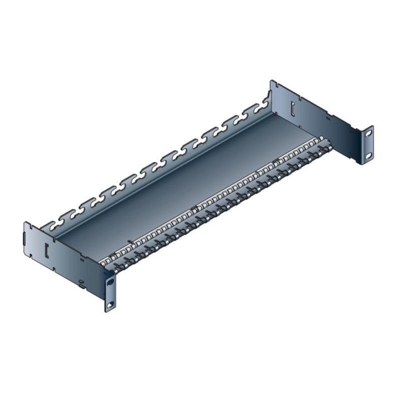 Schneider-electric Pan. 19\" Multiplus 24 ports blindés